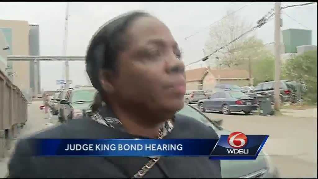 Juvenile judge posts bond after Monday hearing