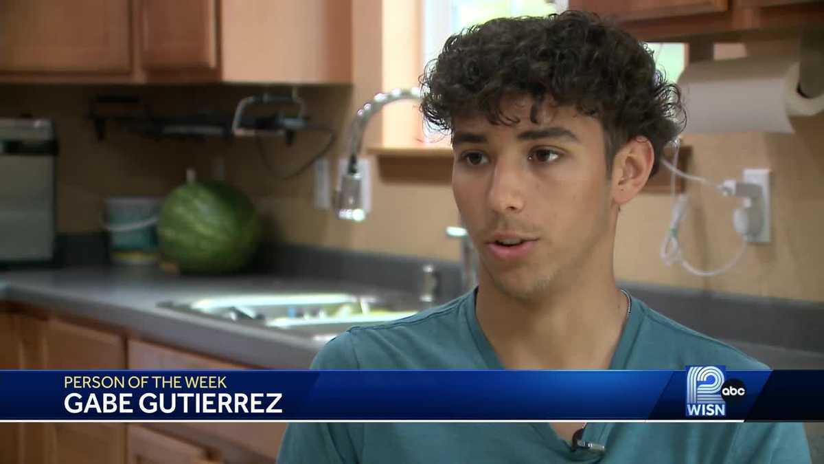 Person of the Week: Gabe Gutierrez