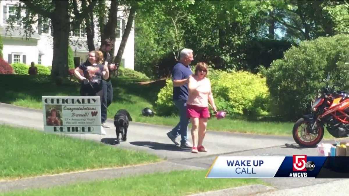 Wake Up Call from educators' retirement parade