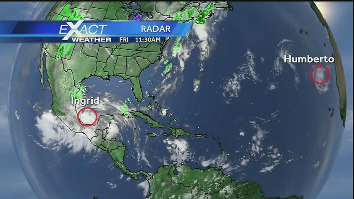 Friday evening tropical weather update