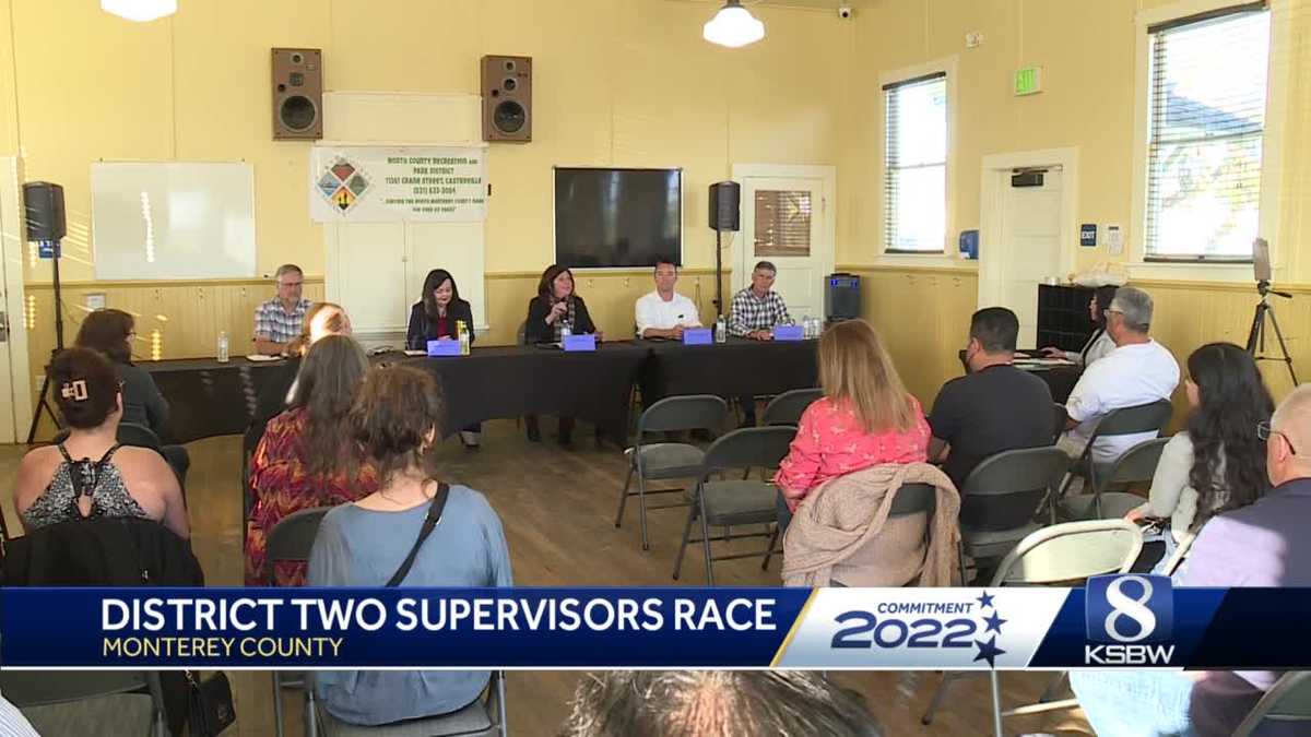 Meet the candidates: Monterey County Supervisors District 2