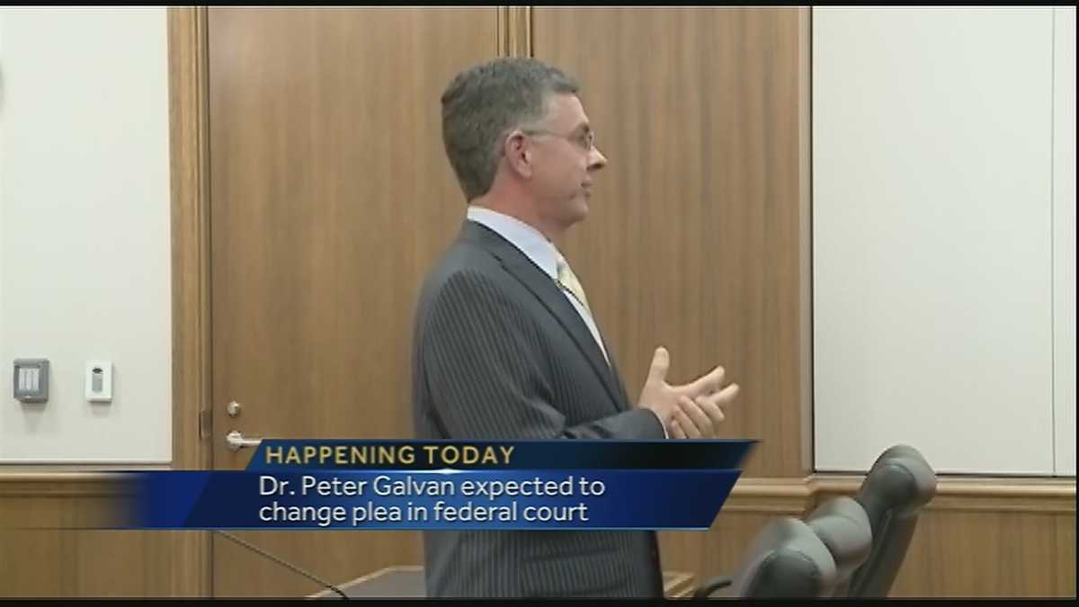 Dr. Peter Galvan expected in federal court Wednesday