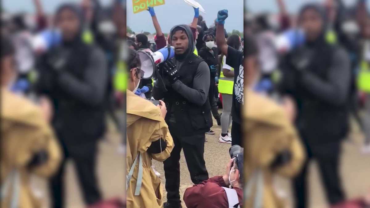 'Now is the time': 'Star Wars' actor John Boyega addresses protesters ...