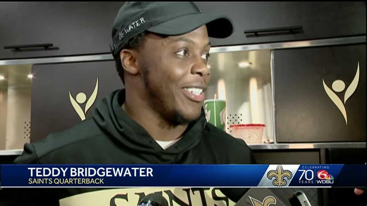 Teddy Bridgewater explains that viral dancing video at alma mater
