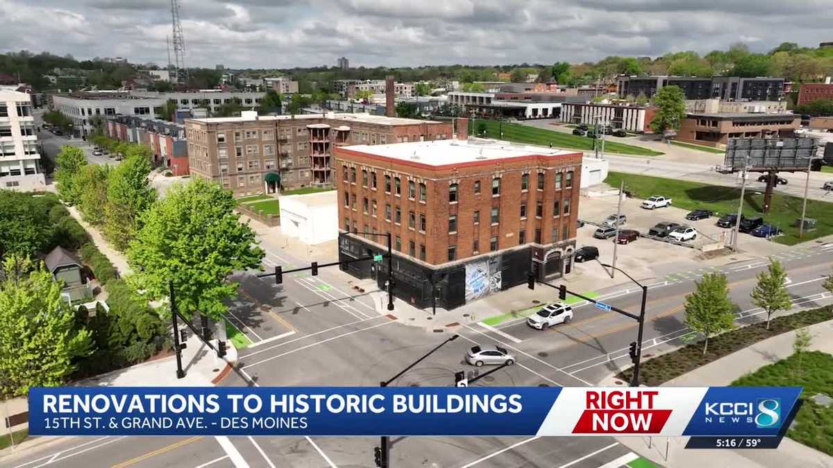 What's the future hold for 100-year-old Des Moines buildings near ...