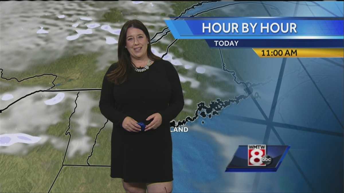 Sarah's Saturday Forecast