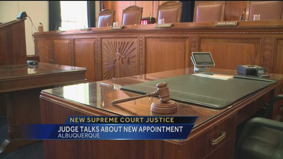 Judge talks about new appointment