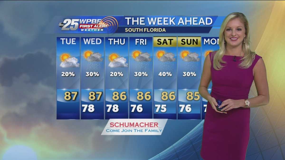 Taylor Grenda's video forecast
