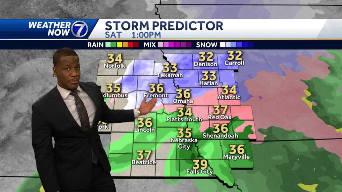 Friday, March 10 night forecast