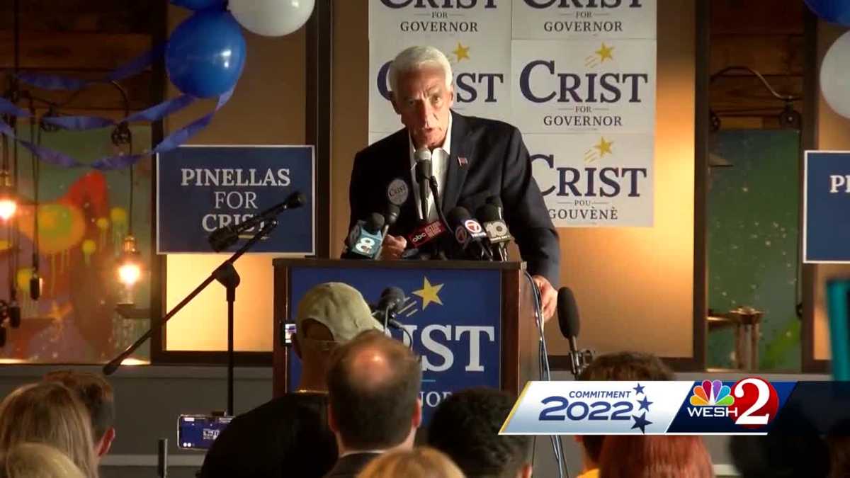 Charlie Crist leads Nikki Fried ahead of Election Day