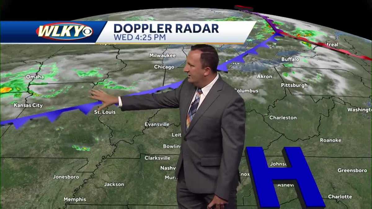 Fall arrives Thursday and so does the cooler weather