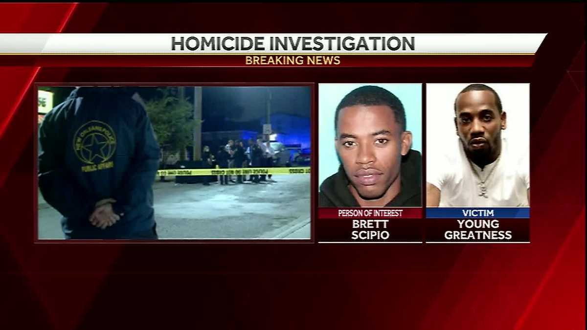 NOPD no longer looking for individual named person of interest in ...