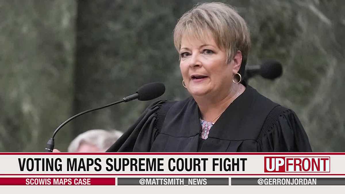 UPFRONT: Voting maps fight