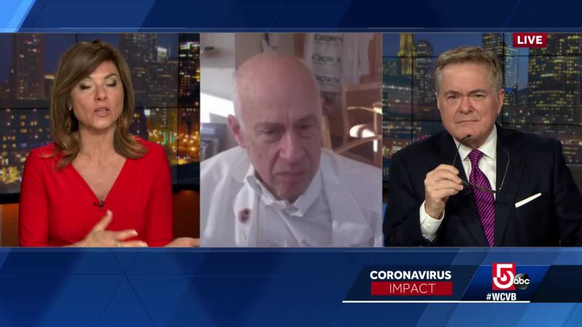 Dr. Finberg on vaccine demand and distribution