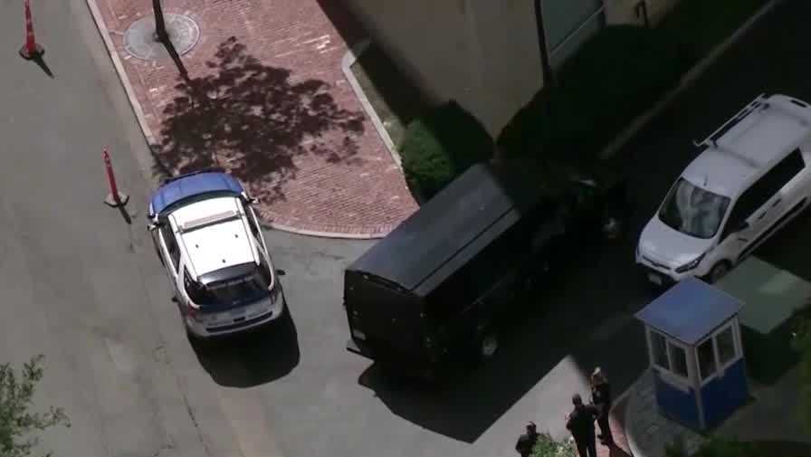 Officials investigating if Northeastern explosion was staged