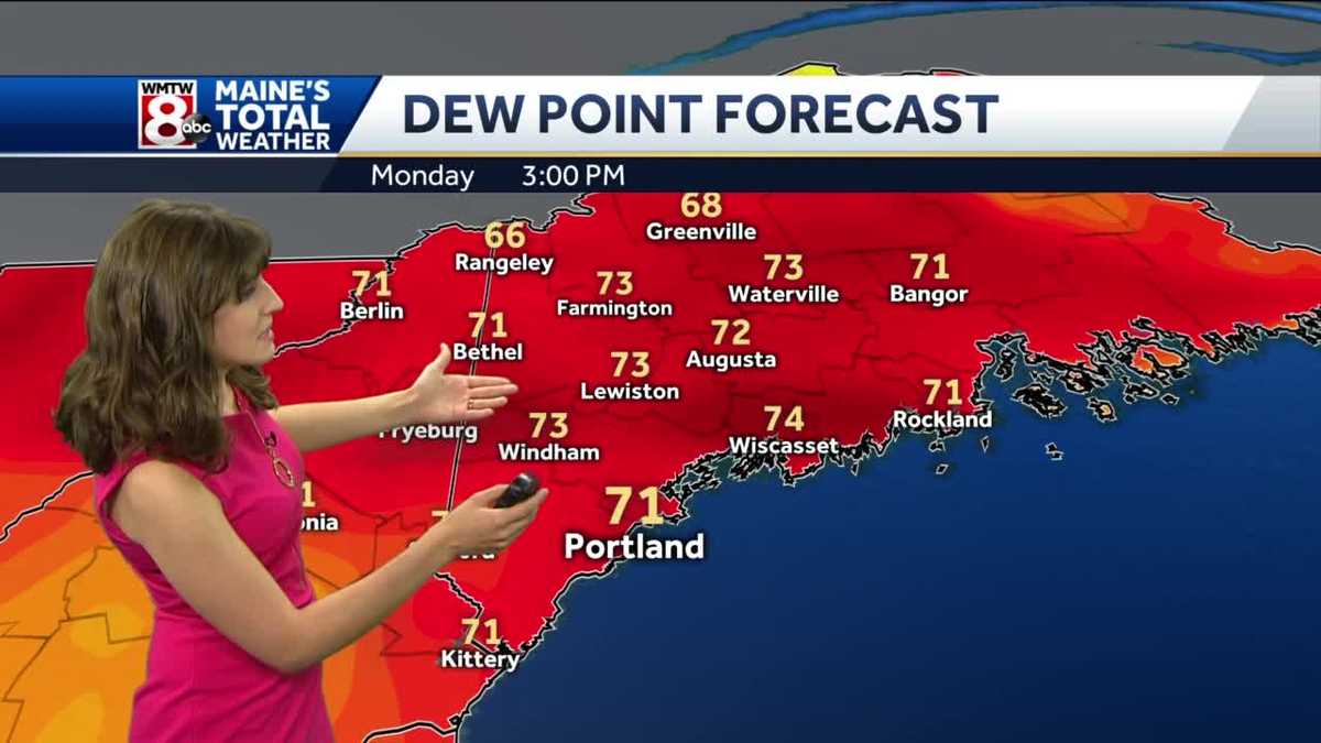 Heat continues and humidity rises into early next week