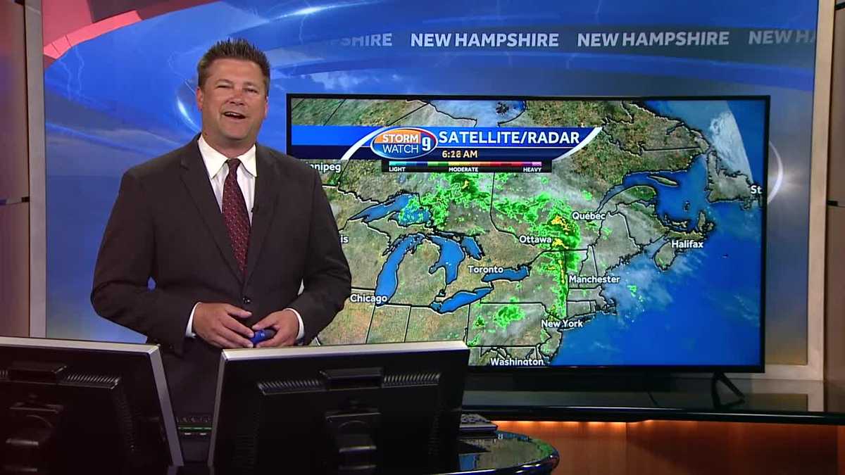 Watch: Cooler, rainy day