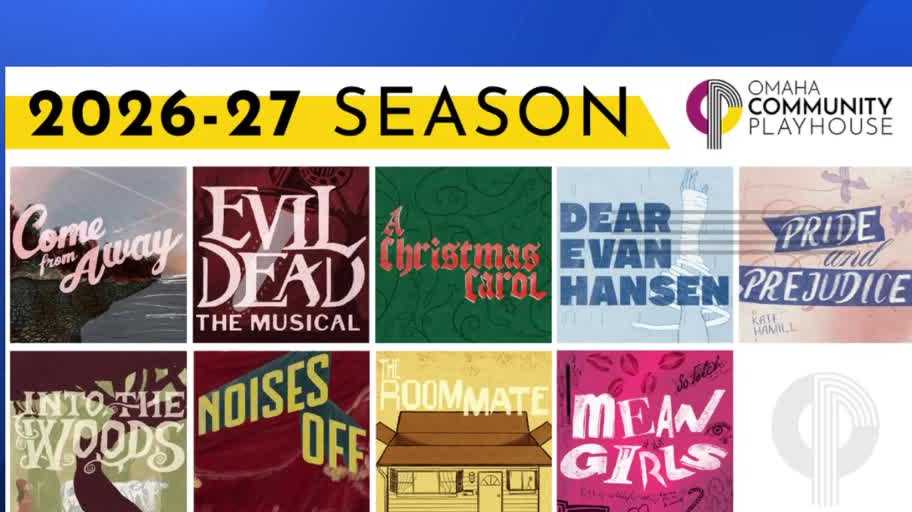 Omaha Community Playhouse lifts curtain on 2026-2027 lineup