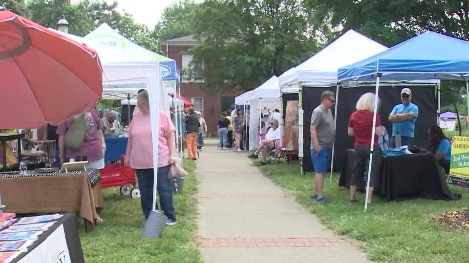 Toonerville Trolley Park hosts Old Louisville Springfest