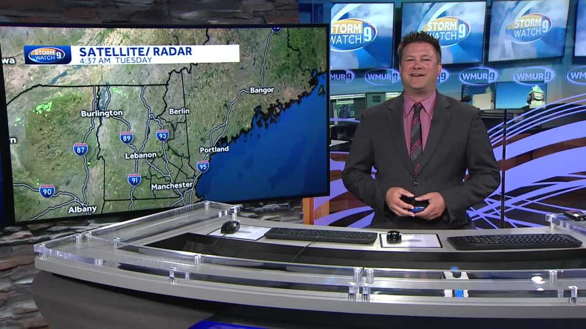 Watch: High heat and humidity today
