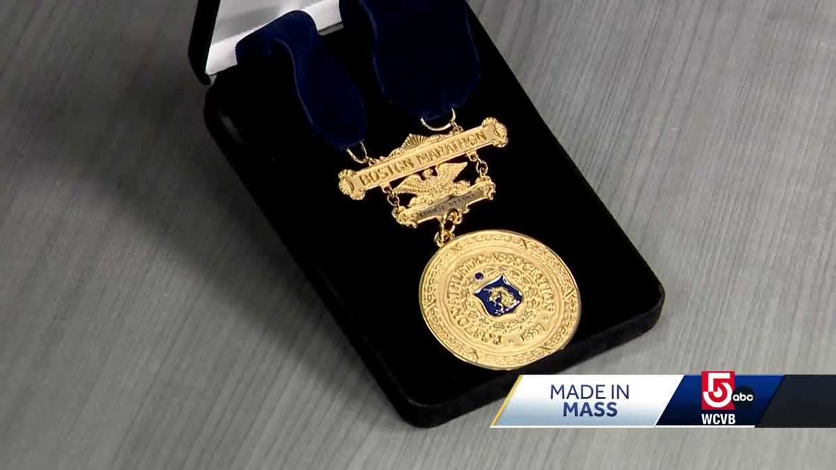 History is made with new Boston Marathon medals