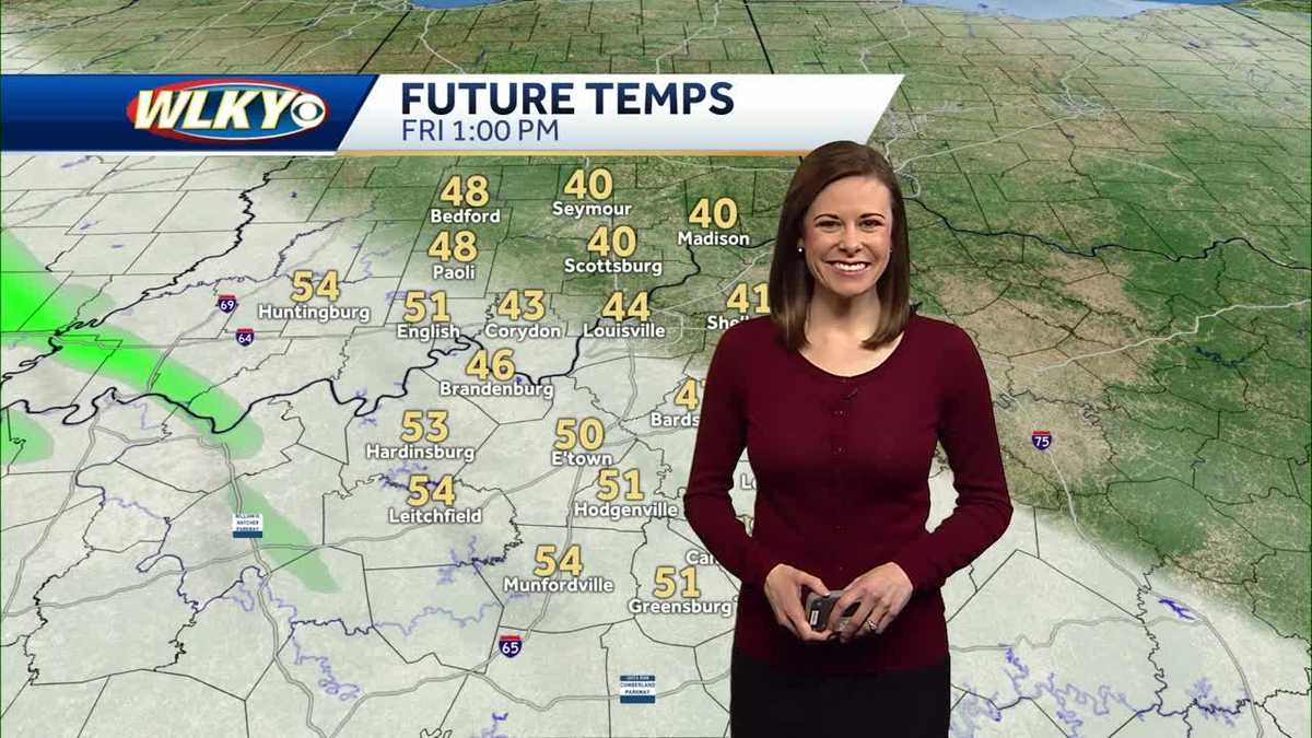 Rain Moves In Tonight