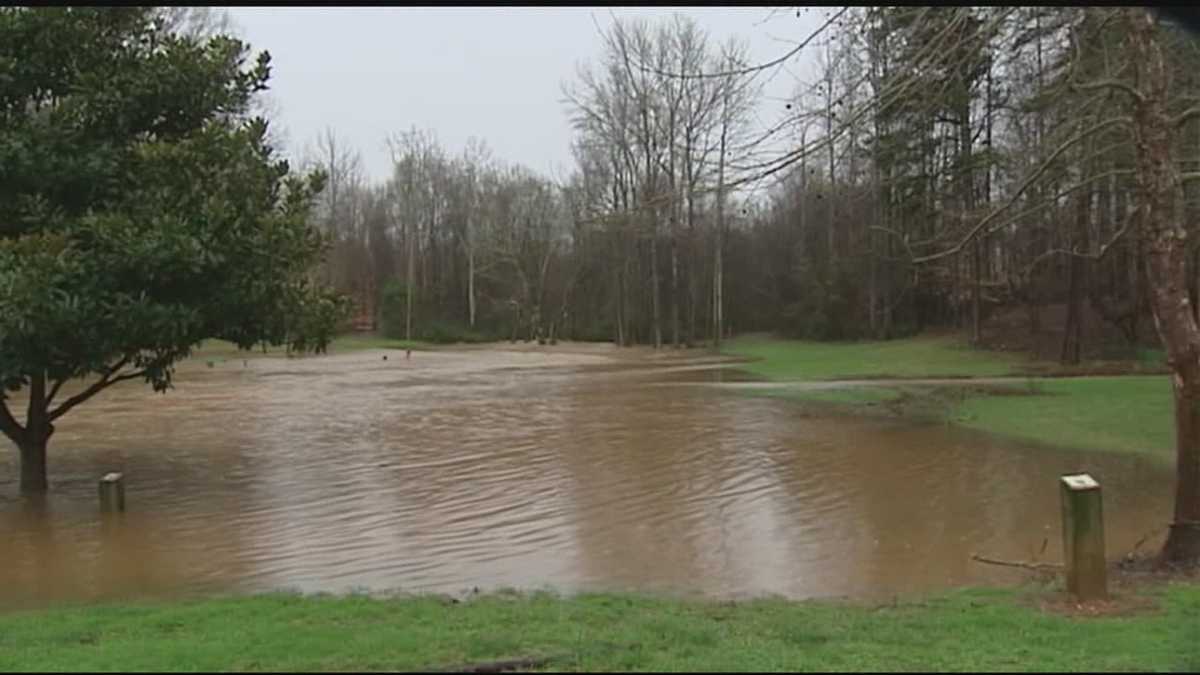 Local flooding reports and clean up