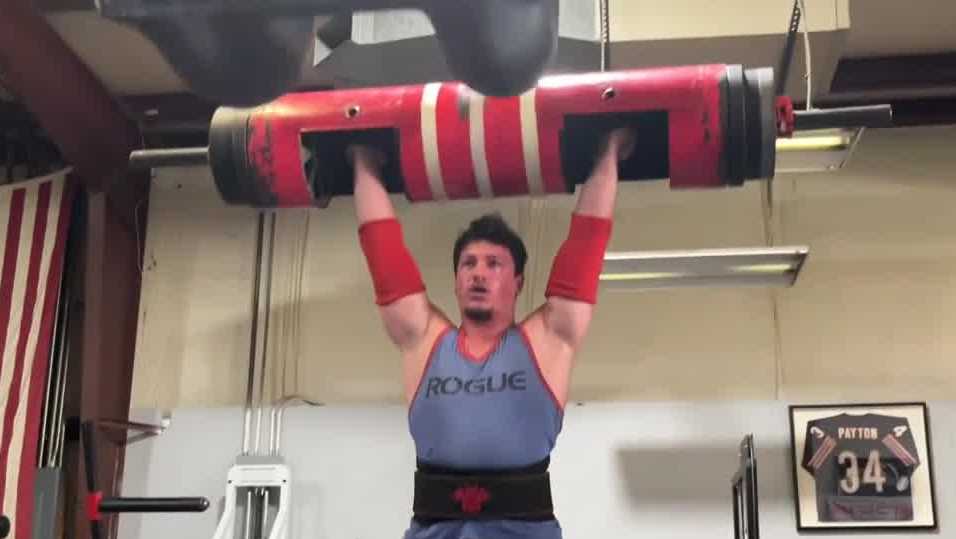 Iowa teenager to compete at U23 World’s Strongest Man in Scotland