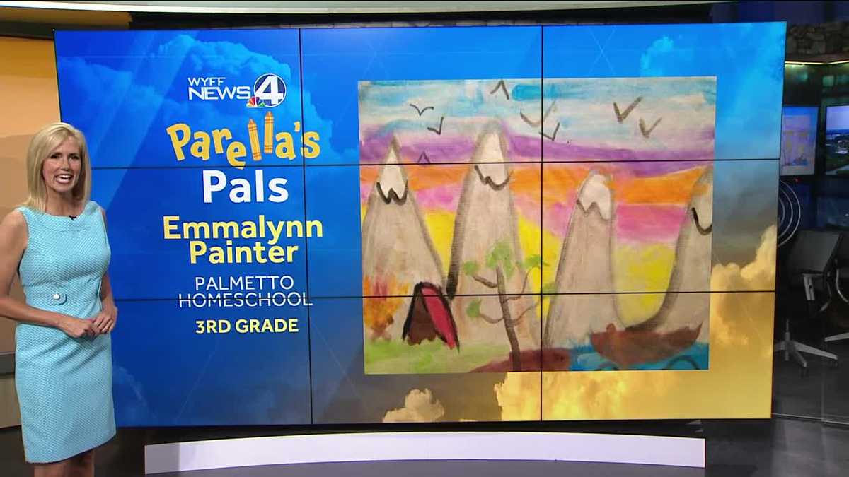 Check out today’s Parella’s Pals: "Camping By The Lake" (7/16)