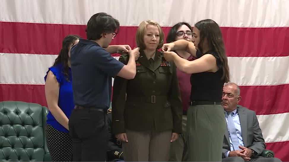 History made: VT Army Natl. Guard promotes first female to brigadier ...
