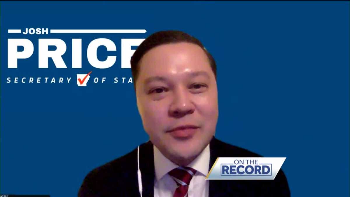 Josh Price On The Record