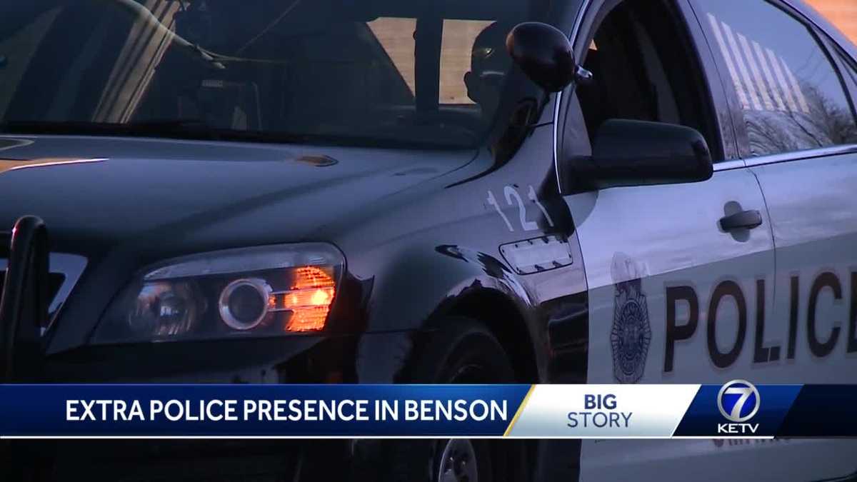Extra police presence in Benson after shootings and stabbing