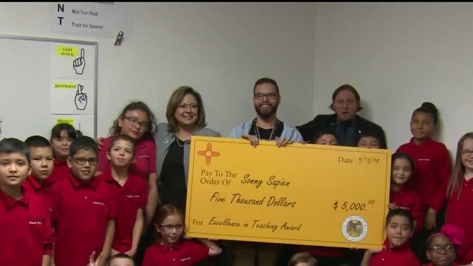 Charter school teachers honored with excellence award