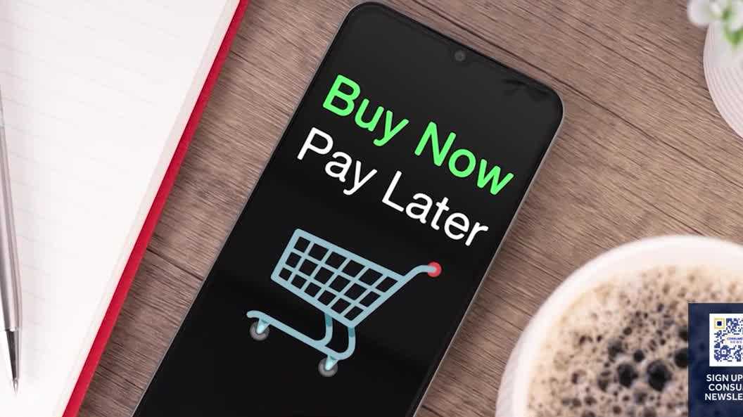 Consumer Reports: Buy now, pay later services can lead to debt