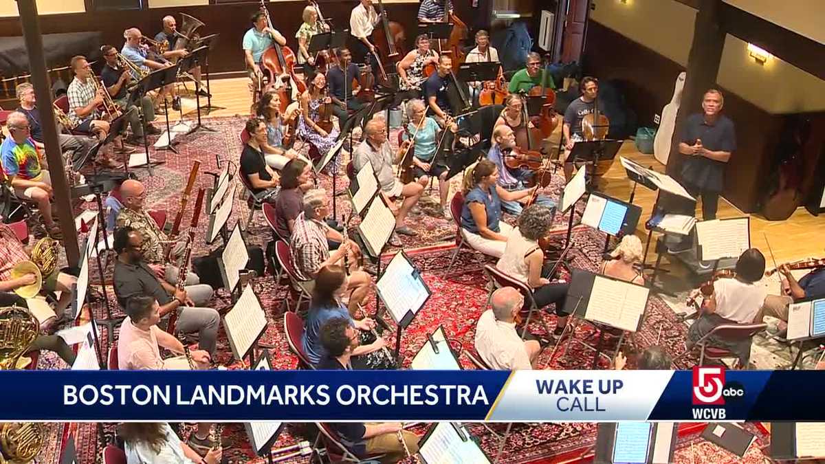 Wake up call: Boston Landmark Orchestra
