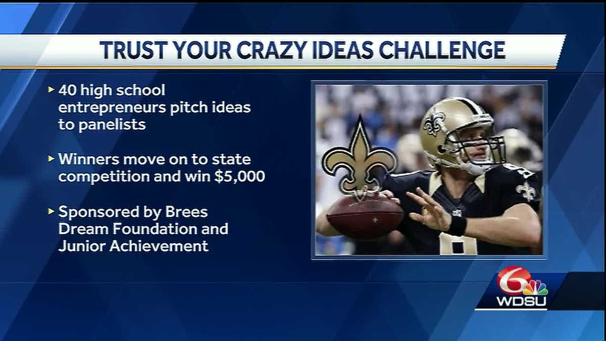 Brees Dream Foundation encourages NOLA-area students to trust their ...