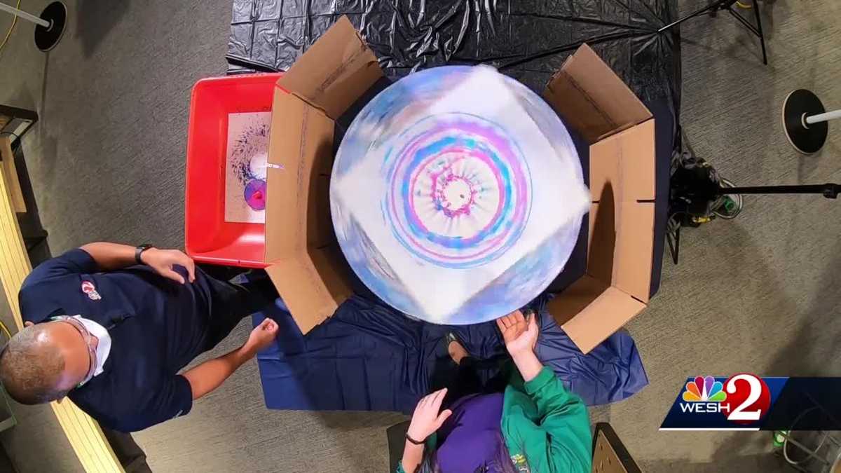 The Science of It: Spin Art