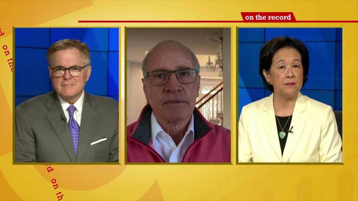 On The Record: Rep. Bill Keating on COVID on the Cape, bridges