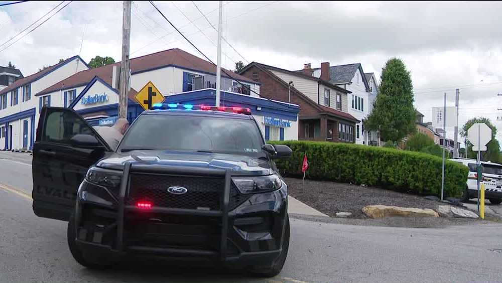 Multiple units at bank robbery in Allegheny County; FBI en route