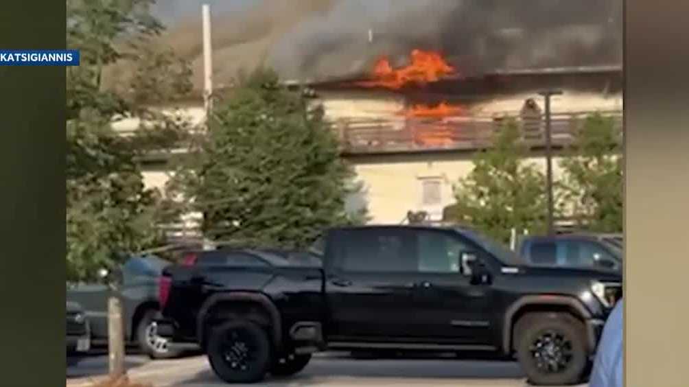 Woman found dead after fire in Concord, NH, apartment building