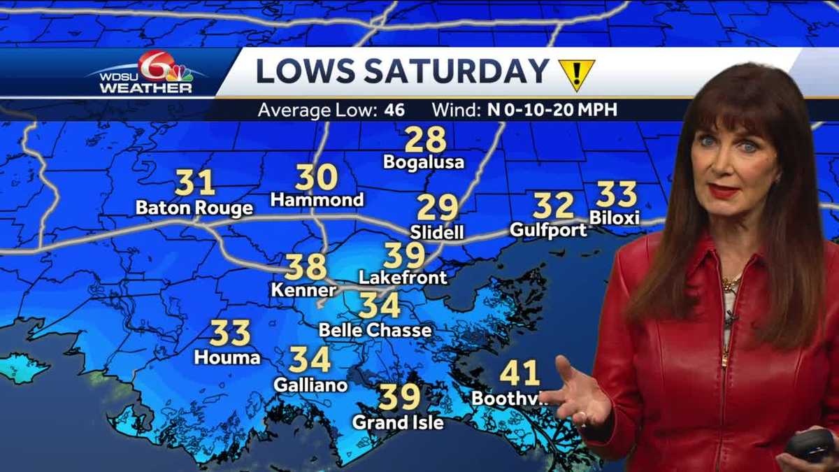 Light freeze and frost