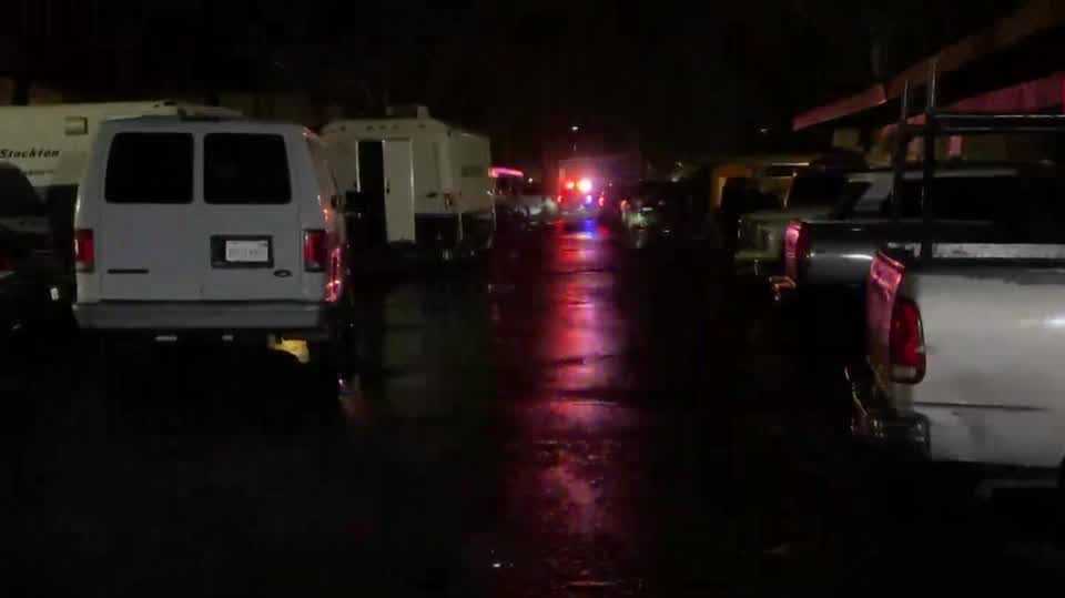 Police Arson Suspect Arrested After Hourslong Standoff In Stockton