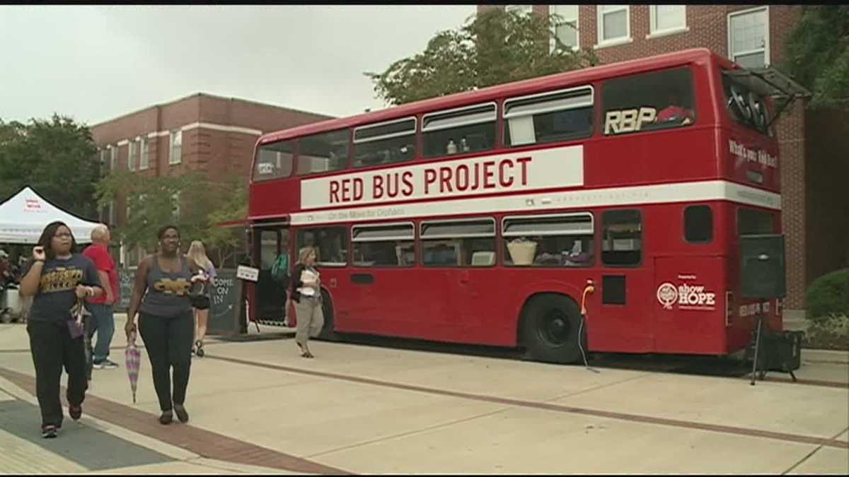 Red Bus Project tours campuses