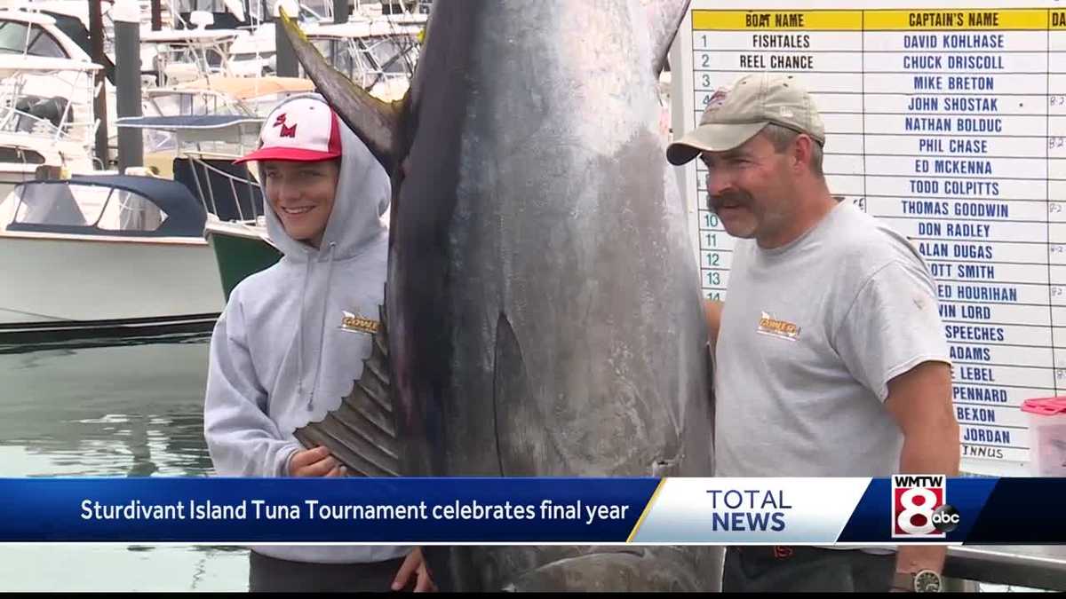 South Portland tuna tournament celebrates final year