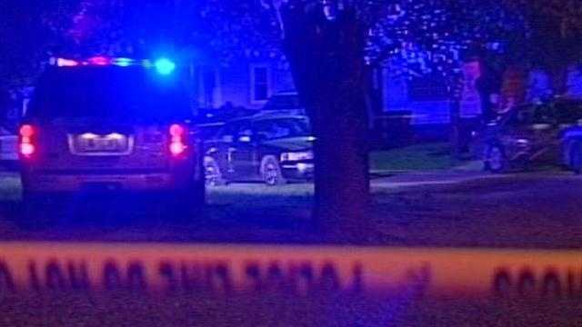 Police: Car chase, gun fight leaves man beaten, shot