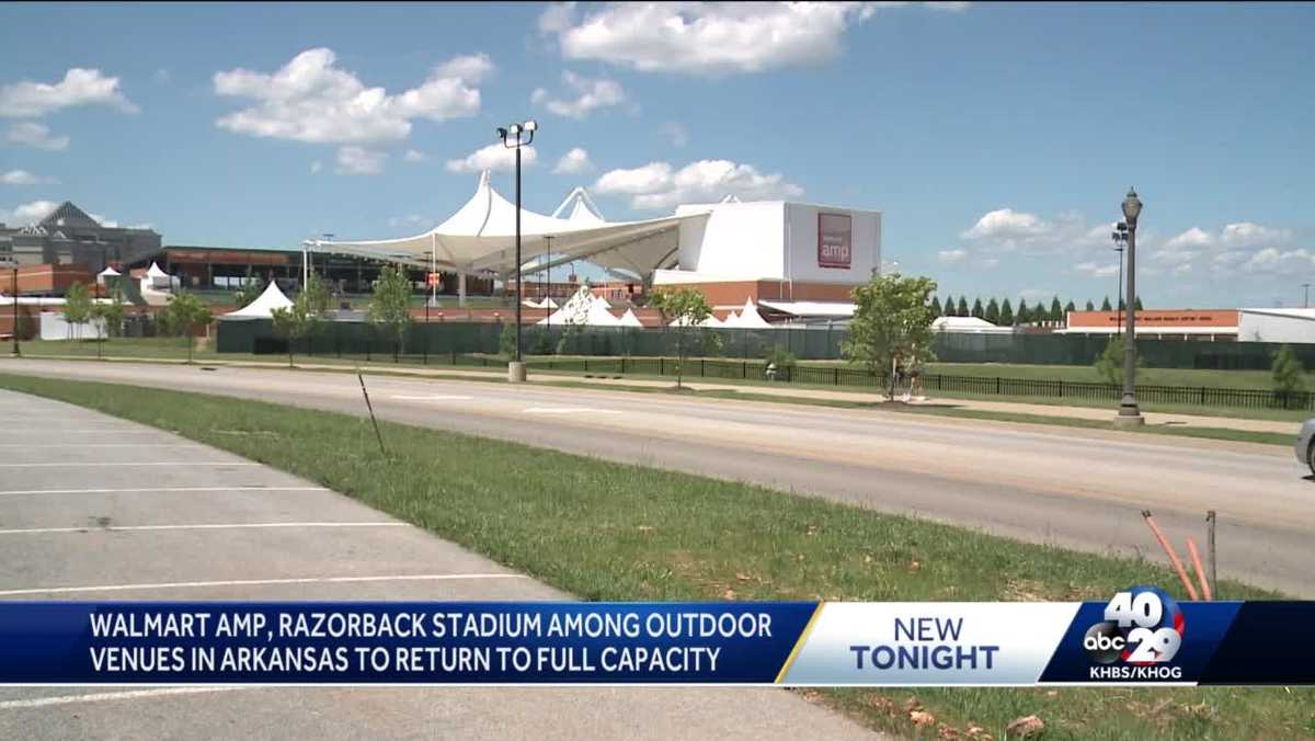 Walmart Amp, Razorback Stadium among outdoor venues in Arkansas to ...