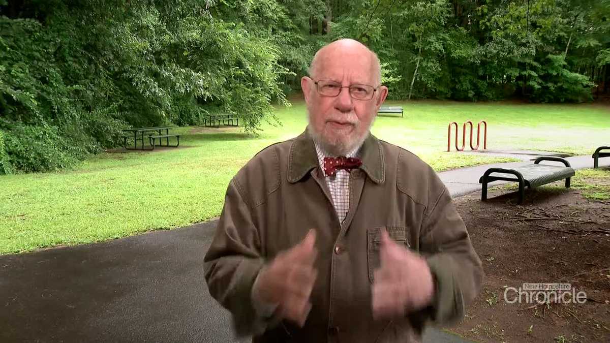 Fritz Wetherbee's New Hampshire: Pine Island Park in 1925