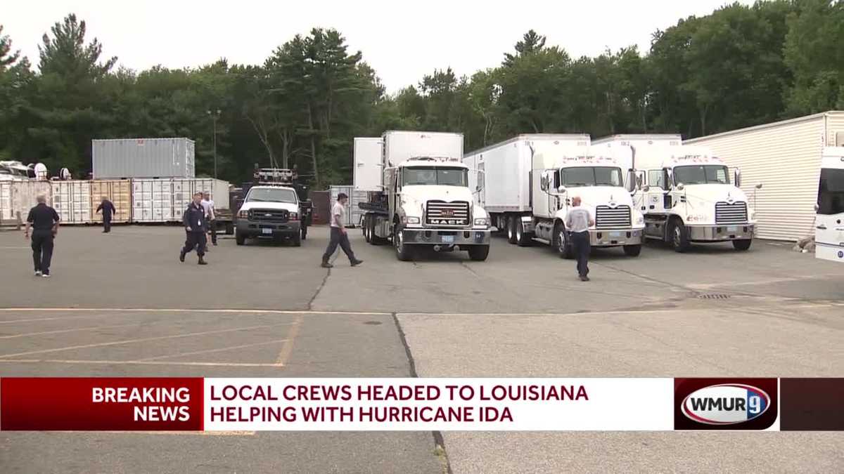 NH crews head to Louisiana to assist with Hurricane Ida recovery