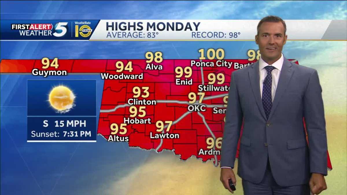FORECAST: Near-record heat