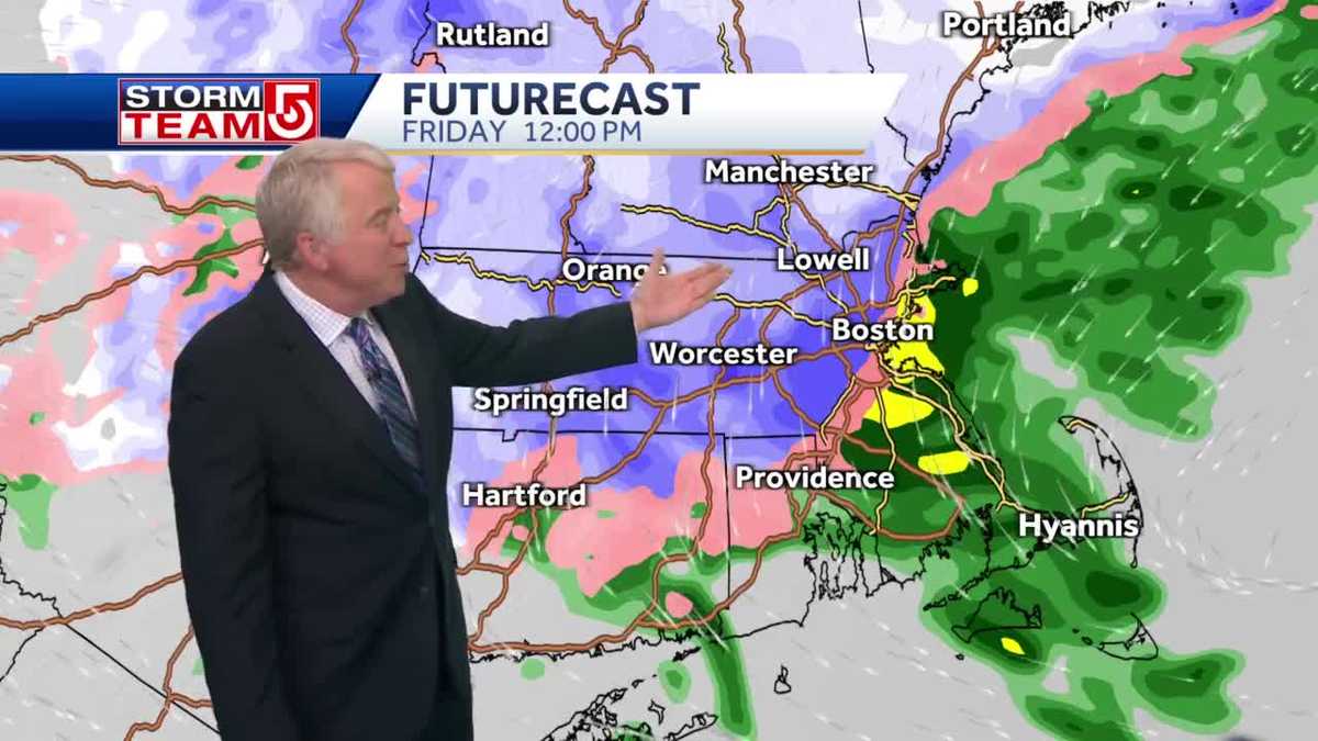 Video: Snow threat Friday; Watching another storm Monday
